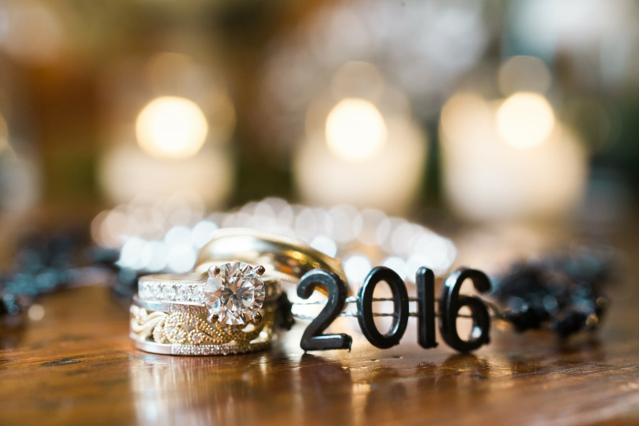 Adam + Amanda | New Year's Eve Wedding at the Angus Barn Pavilion - La Fête
