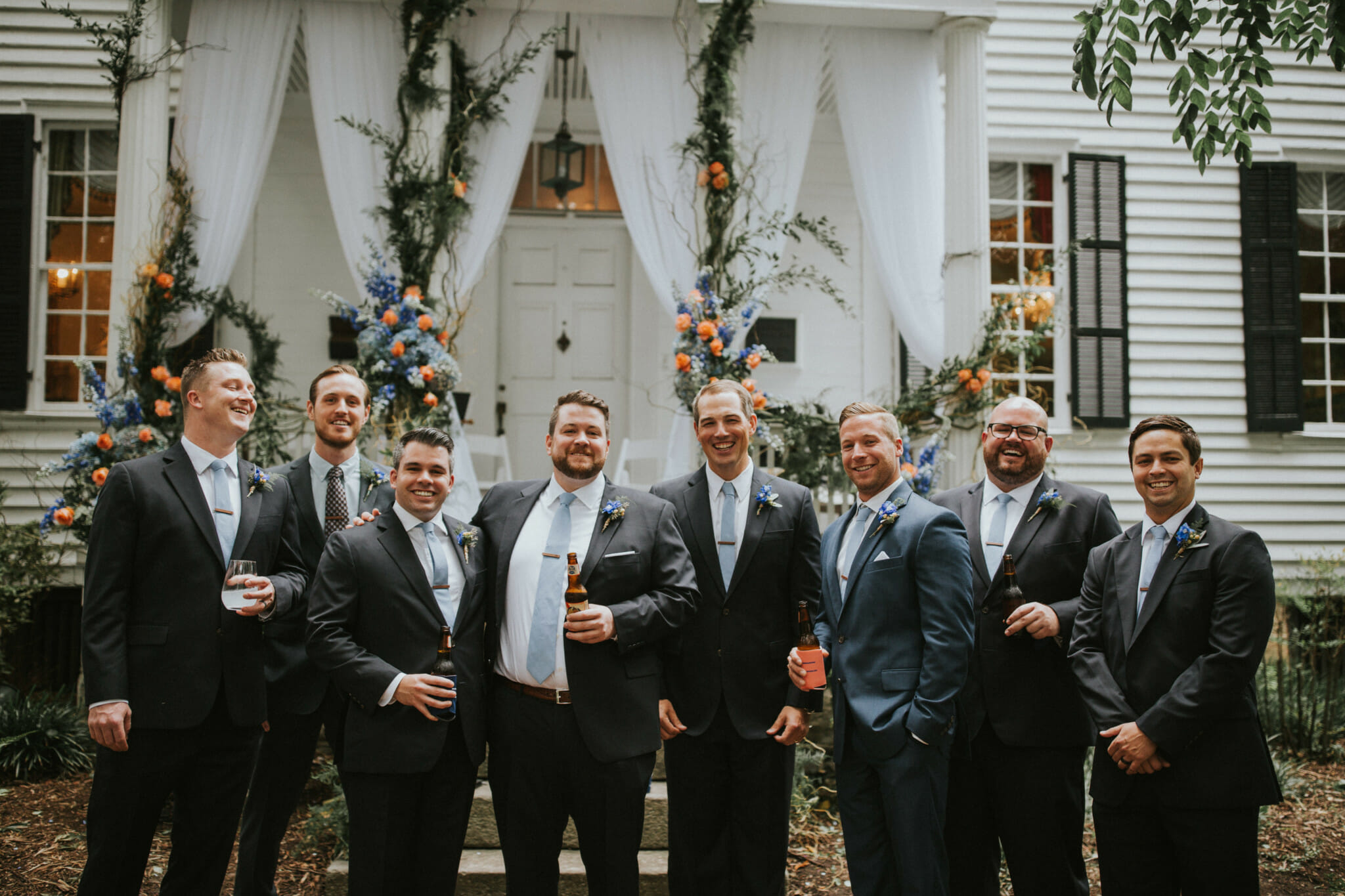 Featured on June Bug Weddings! Megan + Fletcher | Haywood Hall - La Fête