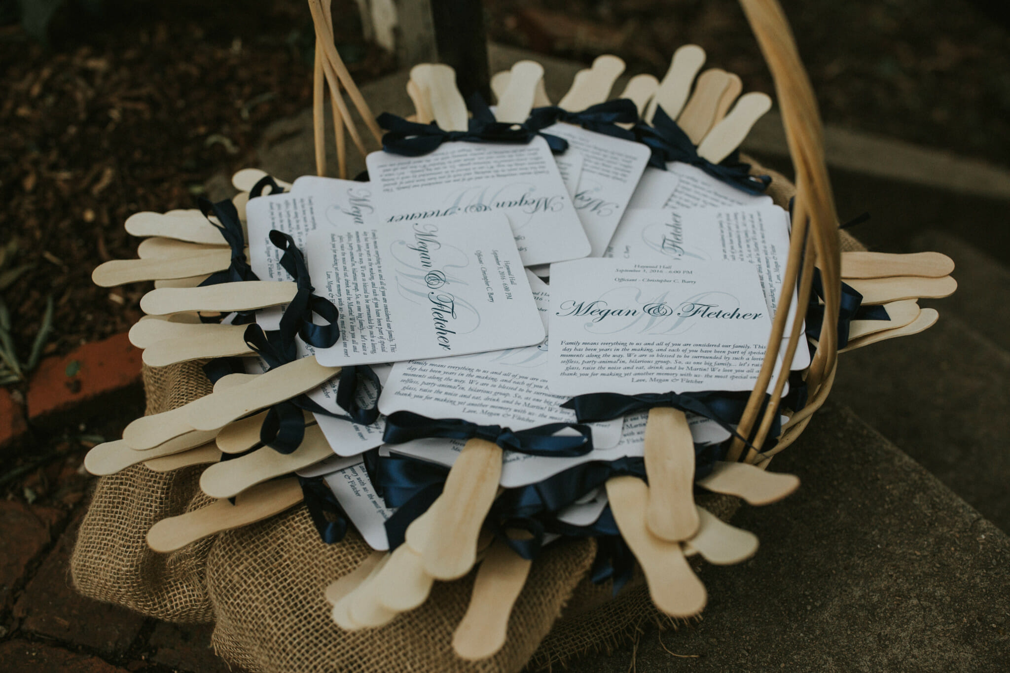 Featured on June Bug Weddings! Megan + Fletcher | Haywood Hall - La Fête