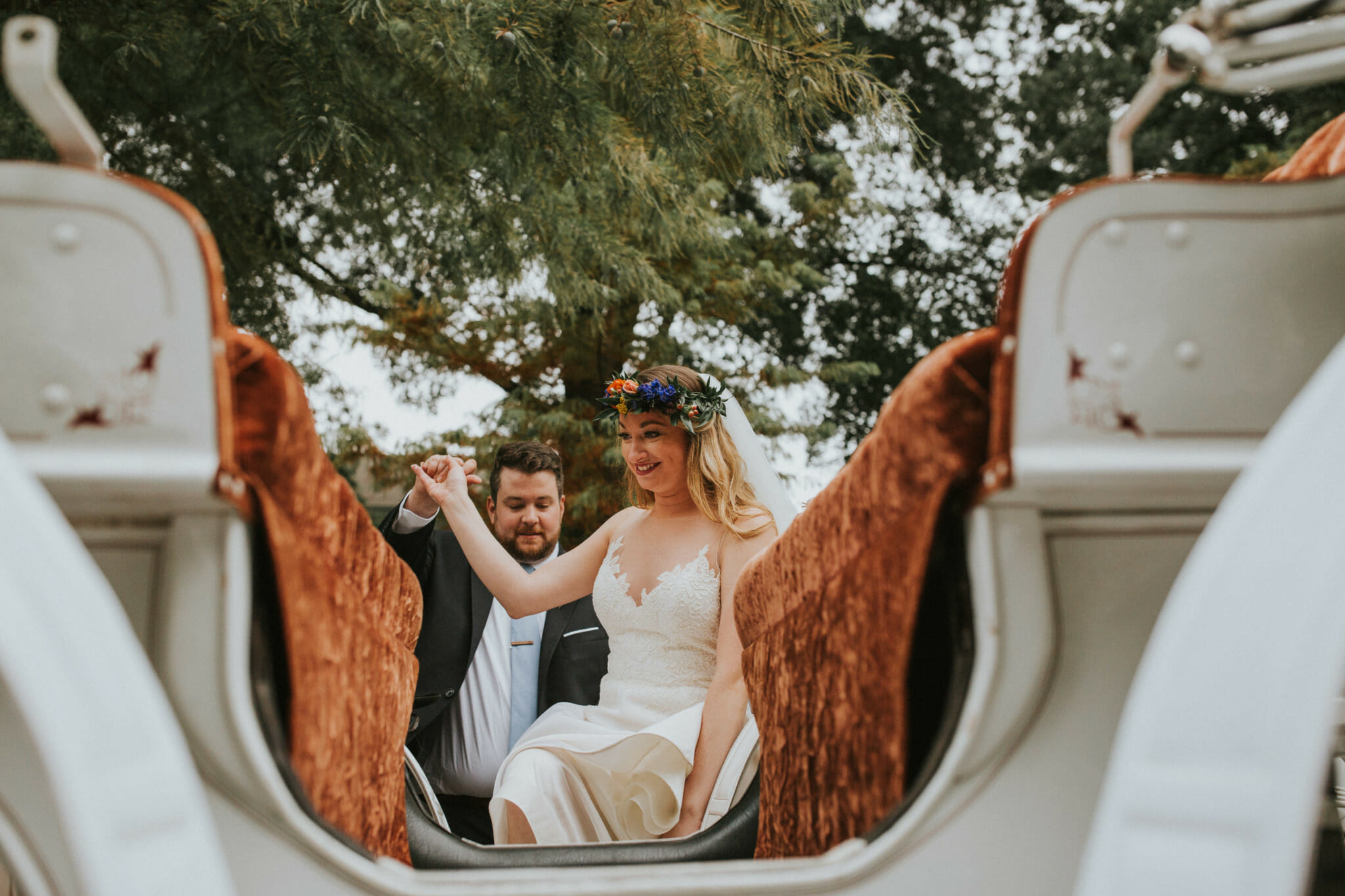Featured on June Bug Weddings! Megan + Fletcher | Haywood Hall - La Fête