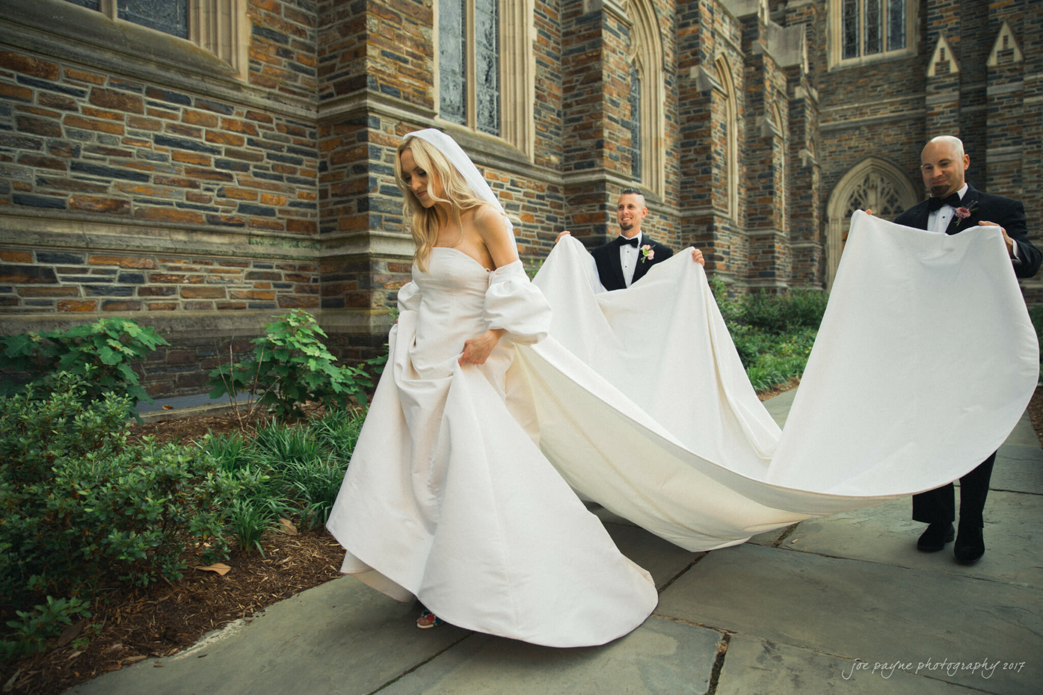 Lara + Juice | Duke Chapel & The Cotton Room Wedding - La Fête