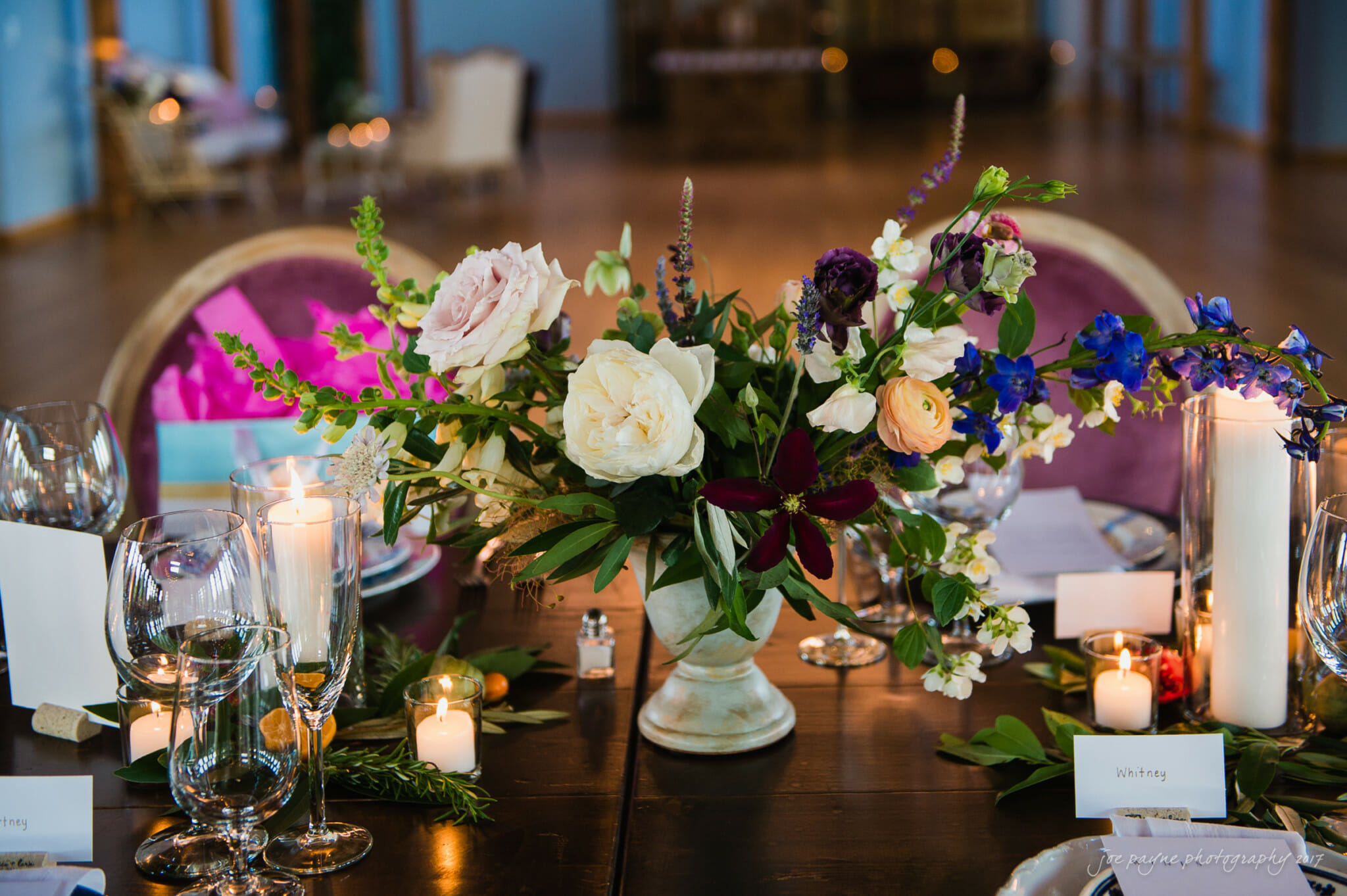 Lara + Juice | Duke Chapel & The Cotton Room Wedding - La Fête